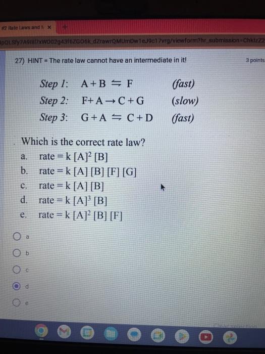 Solved 8. The following graph shows the kinetics curves for | Chegg.com