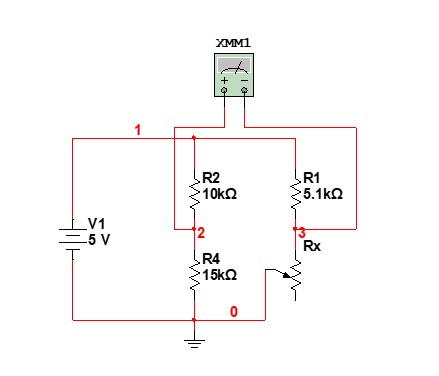 Solved Find the value of the resistance Rx such that the | Chegg.com