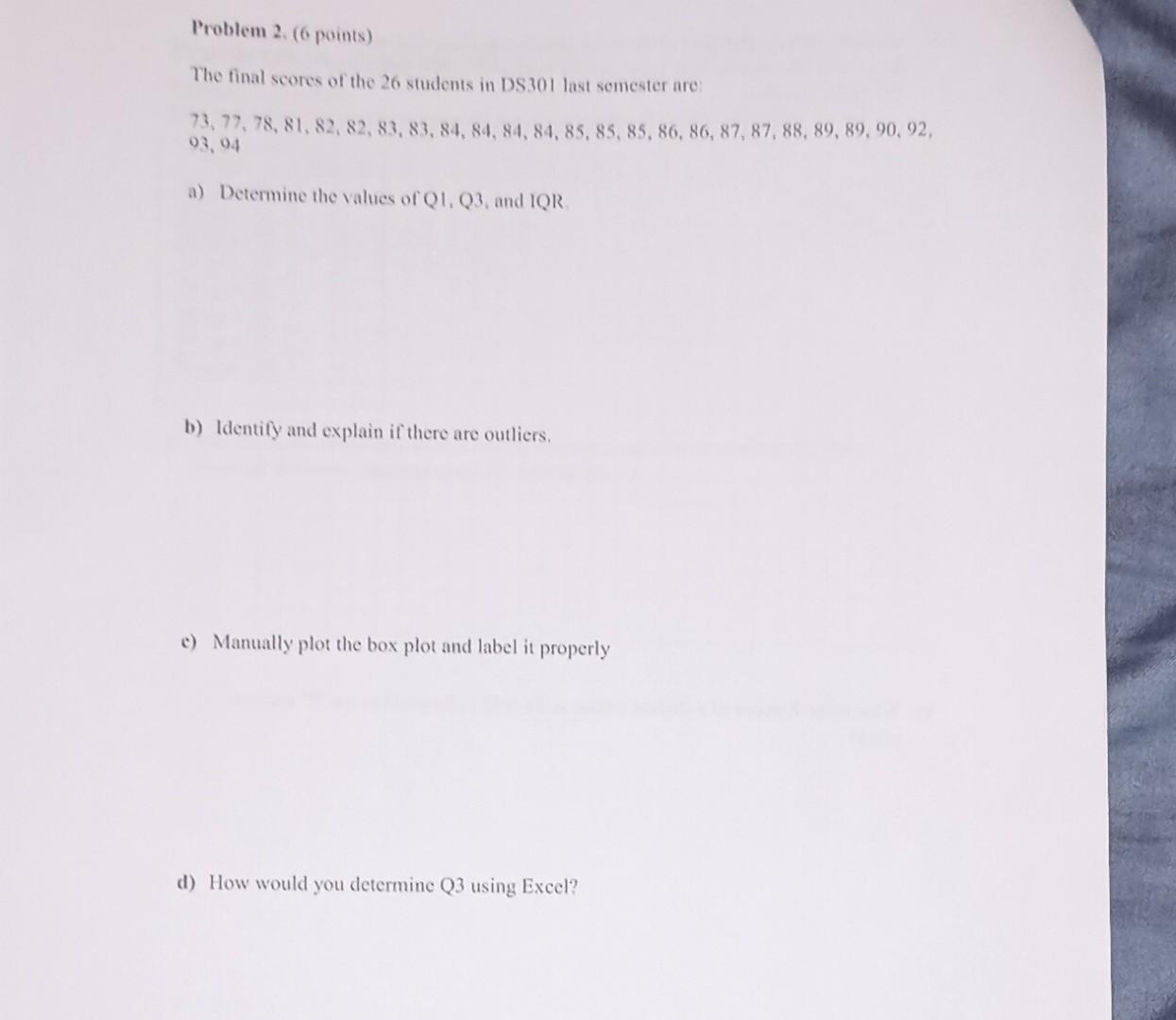 Solved Need answers A, B, C, D. all work shown please the | Chegg.com