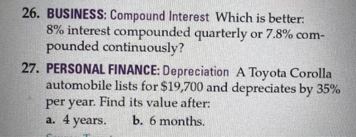 Solved I please need step by step with explanation to better | Chegg.com