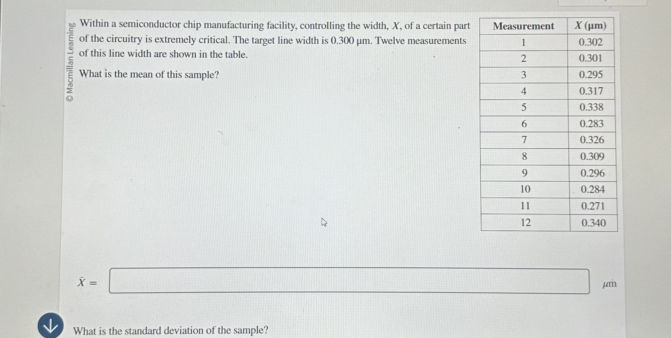Solved Within a semiconductor chip manufacturing facility, | Chegg.com