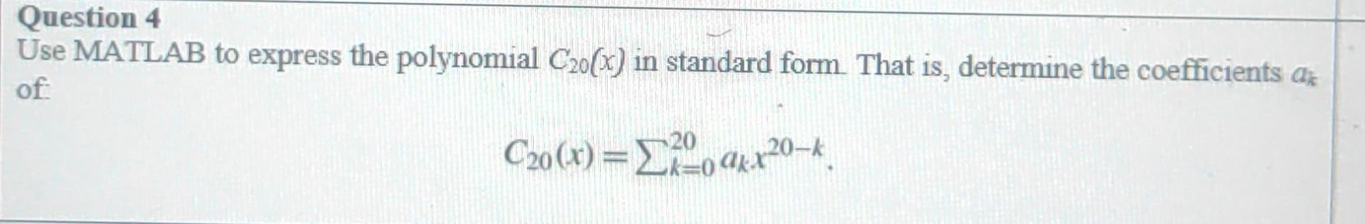 Solved use MATLAB and add output matlab Use MATLAB | Chegg.com