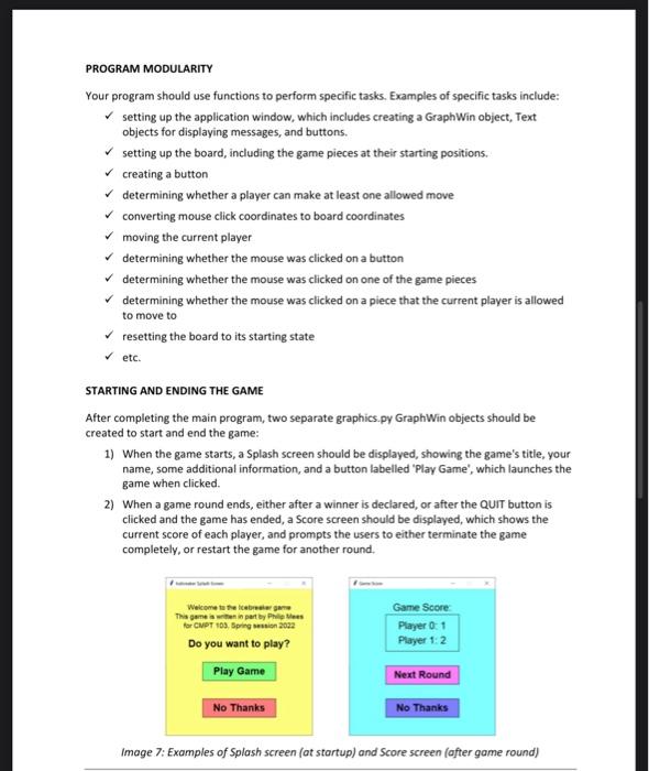 Solved BE CREATIVE The screenshots shown in these project | Chegg.com