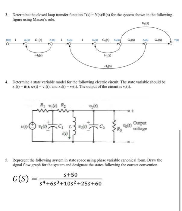 Solved 1. Consider the unity feedback system shown in the | Chegg.com