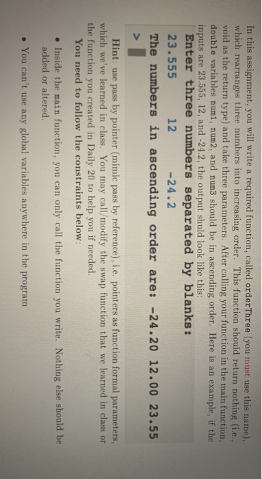 Solved ( C program visual studio prefered) !!! no xcodes!!! | Chegg.com