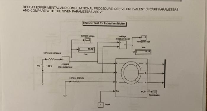 Solved block Parameters: Asynchronous Machine Stunts | Chegg.com