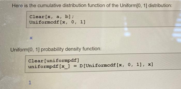 Solved Here is the cumulative distribution function of the | Chegg.com