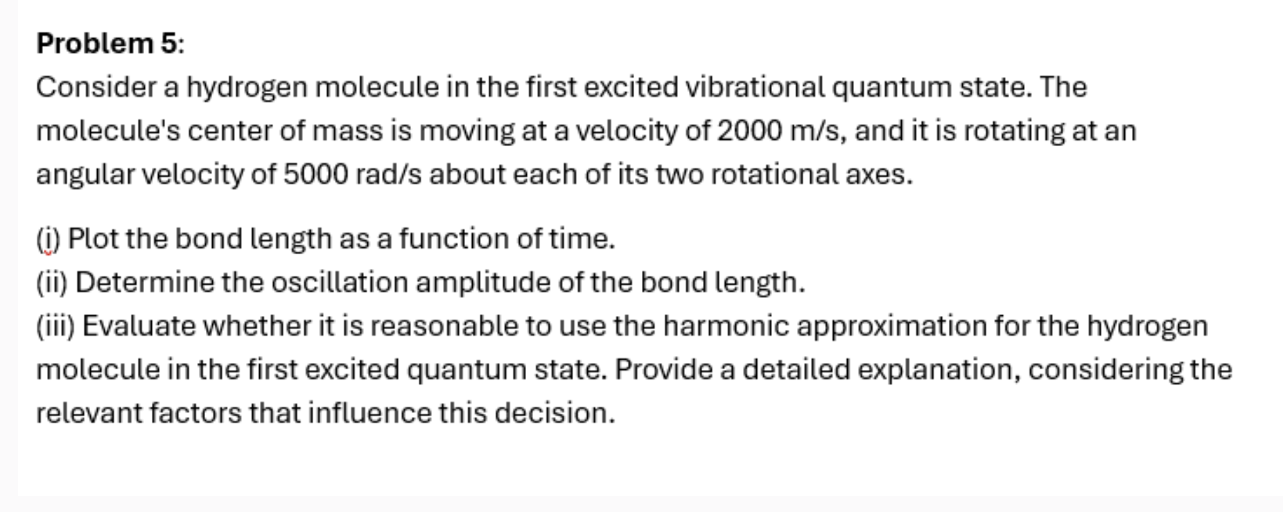 Solved Please help me to solve this problem step-by-step. | Chegg.com