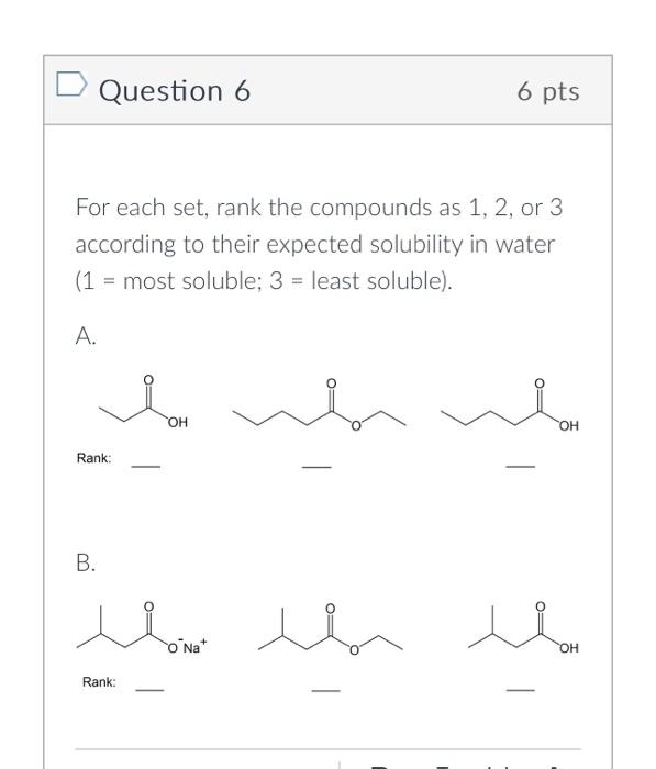 Solved Question 4 2 pts Draw the line-angle structure of a | Chegg.com