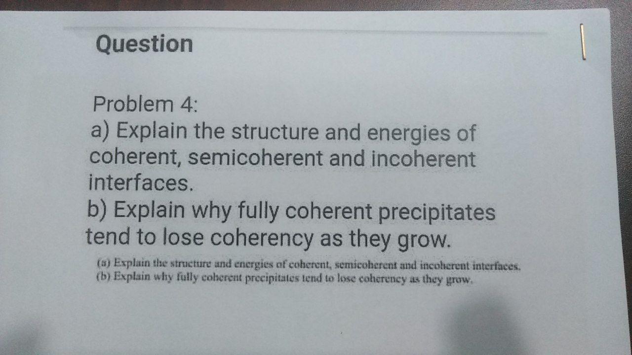 Question Problem 4: a) Explain the structure and | Chegg.com