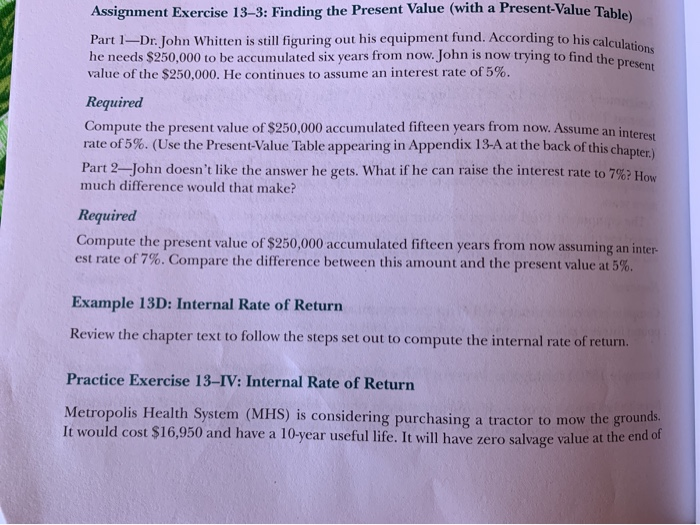 Solved od revenue to achieve the target operating income and | Chegg.com