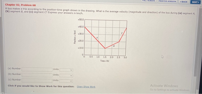Solved PULL SCREEN PRINTER VERSION 4 BACK NEXT Chapter 02, | Chegg.com