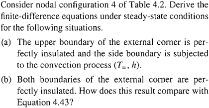 Solved Consider nodal configuration 4 of Table 4.2. Derive | Chegg.com