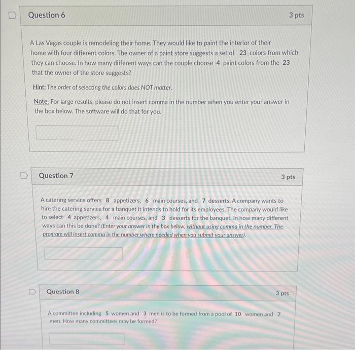Solved In how many ways can 5 students be selected from a | Chegg.com