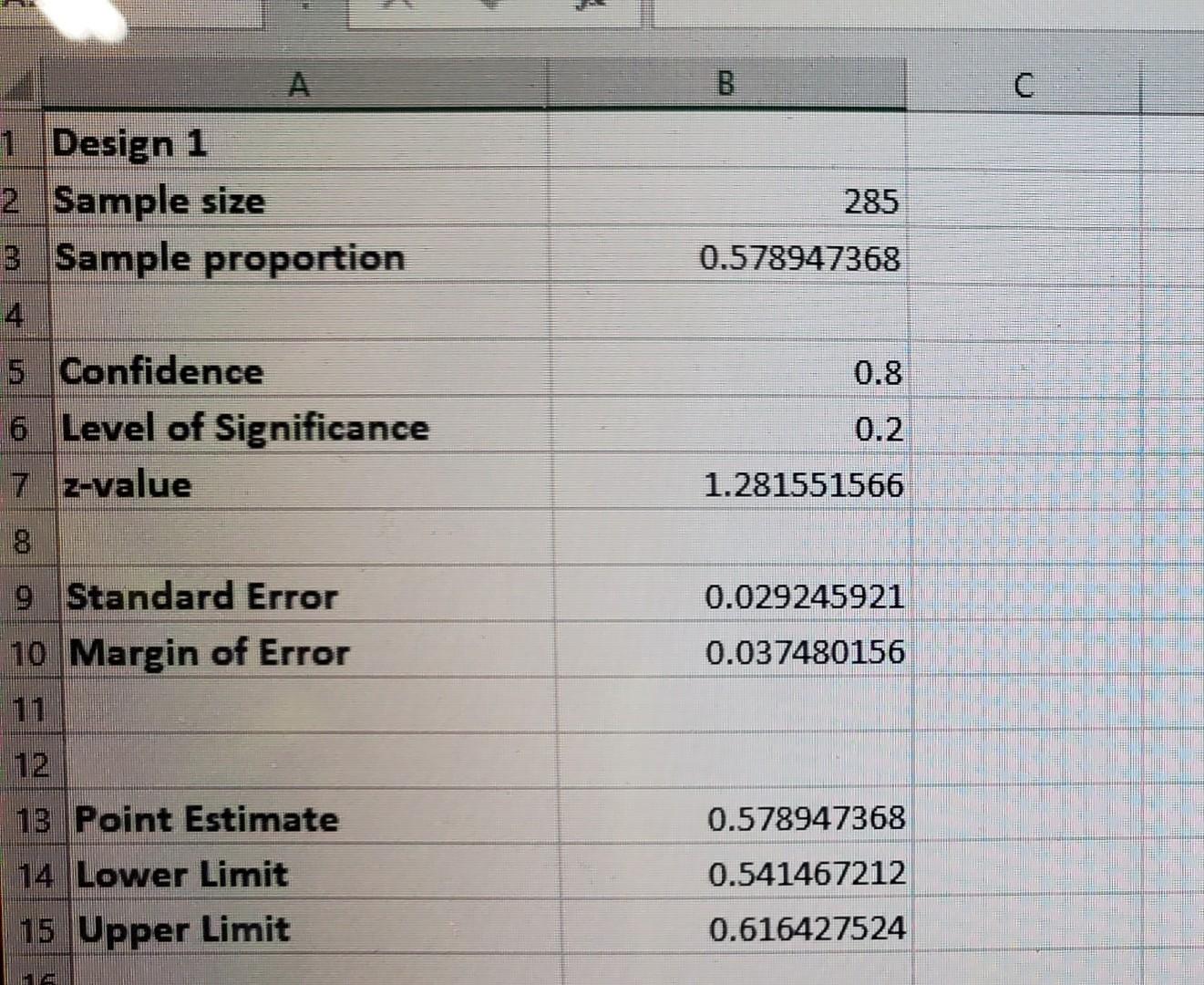 Solved for the third part, it asks for the 1% margin error | Chegg.com