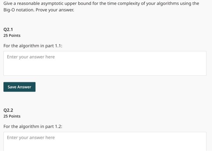 Give an algorithm in pseudocode for finding the | Chegg.com