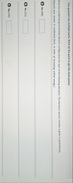 Solved This question has multiple parts. Work all the parts | Chegg.com