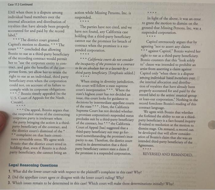 Hiiii I have this assignment for business law. Can | Chegg.com