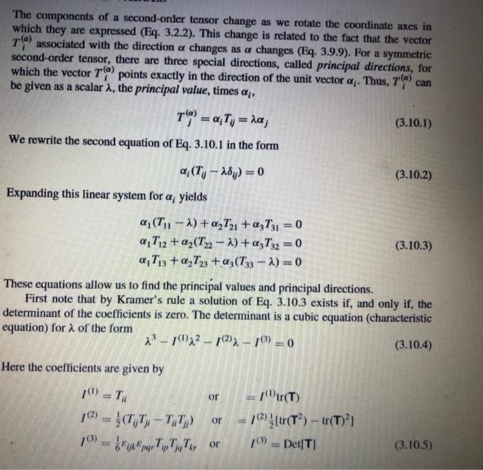 Problem 1. In class we explained that the principal | Chegg.com