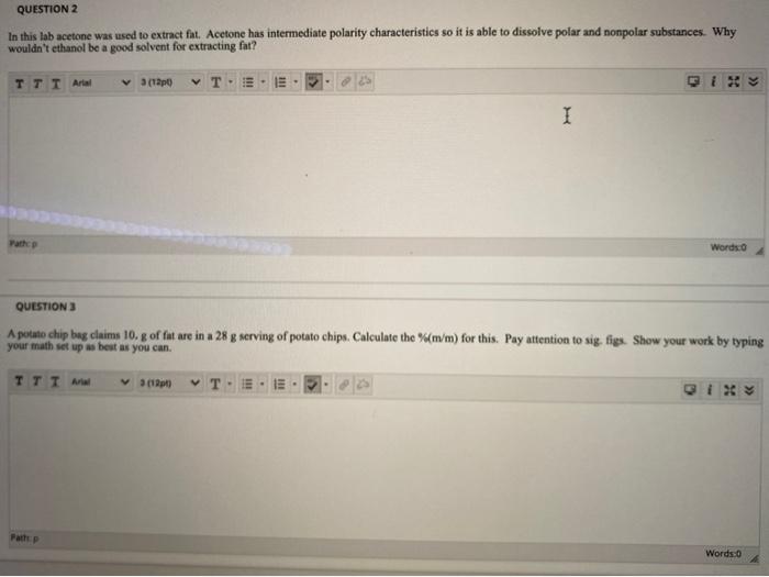 Solved estion Completion Status: QUESTION 1 Using the data | Chegg.com