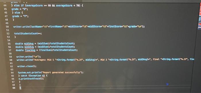 Solved Something is wrong with my code and i need help. pics | Chegg.com