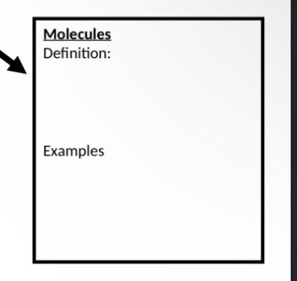 Solved Molecules Definition: Examples | Chegg.com