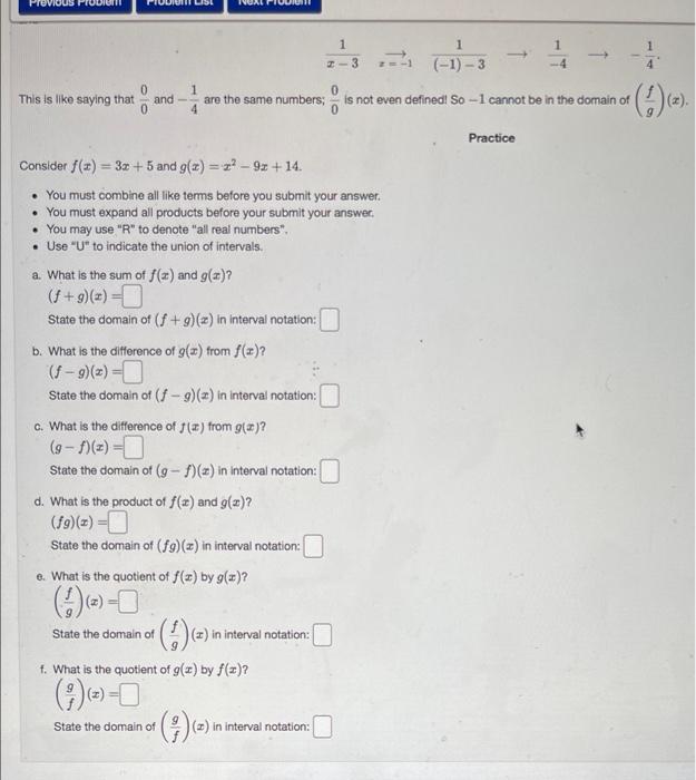 Solved Introduction to Combining Function we say define the | Chegg.com