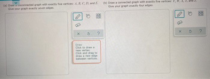 Solved The graph below has at least one Euler path. (That | Chegg.com