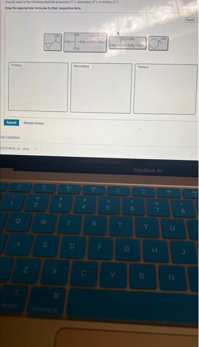 Solved Drag the aspropriase Bormilae to ritir respective | Chegg.com