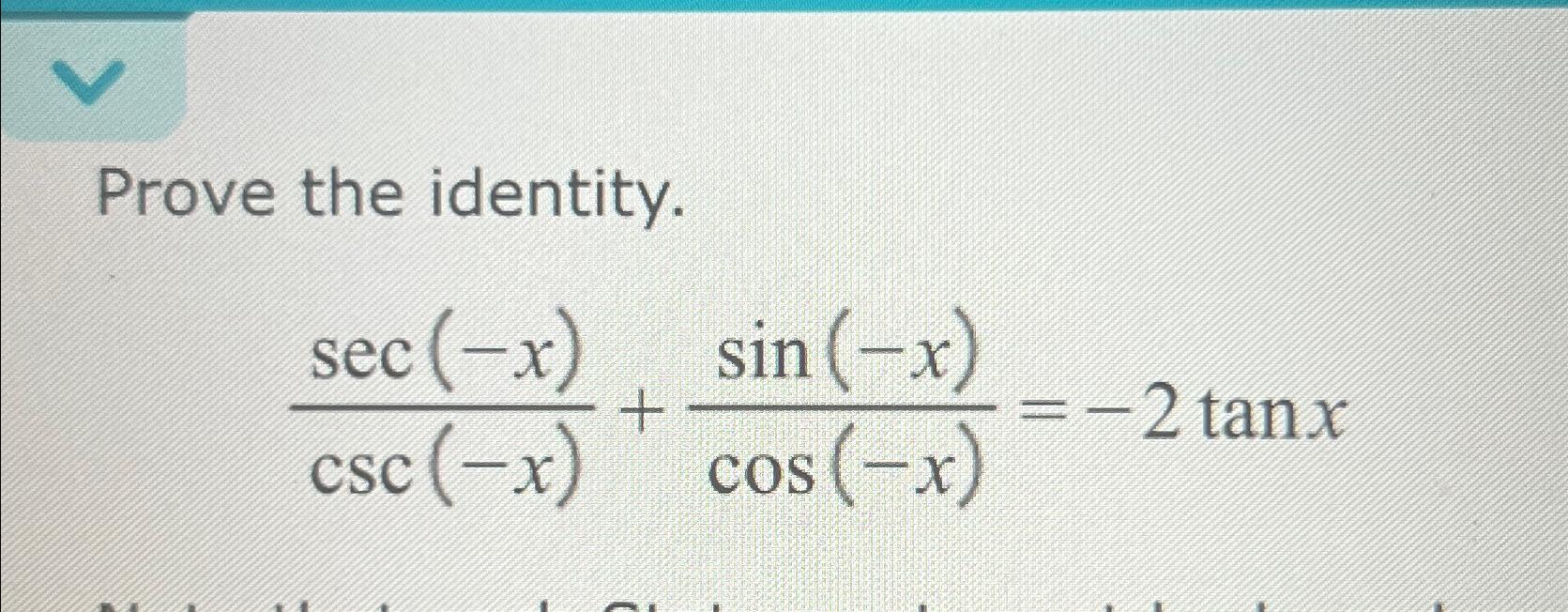 Solved Prove the | Chegg.com