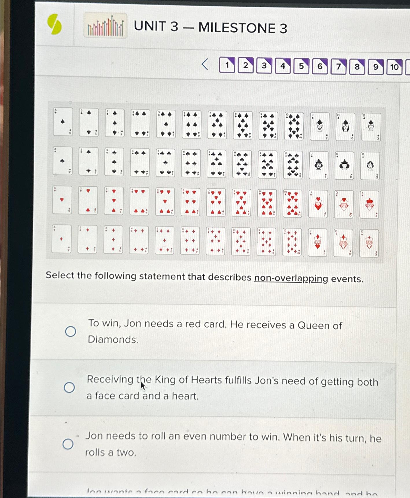 Solved UNIT 3 - MILESTONE | Chegg.com
