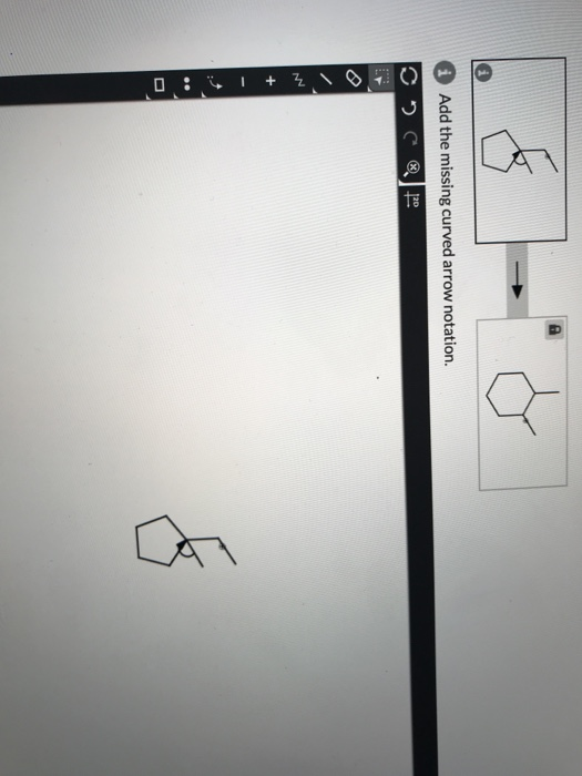 Solved Add the missing curved arrow notation. O \'I + 1 :0 | Chegg.com