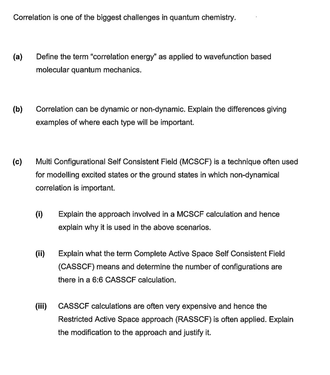 Solved Correlation is one of the biggest challenges in | Chegg.com
