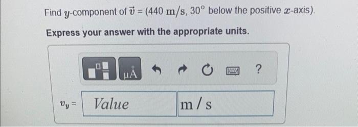 Solved Find x-component of a=(9.5 m/s2, negative x-direction | Chegg.com