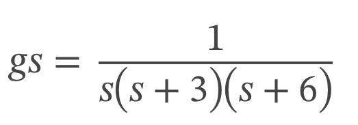 Solved Design a compensator with ss error of ramp not | Chegg.com