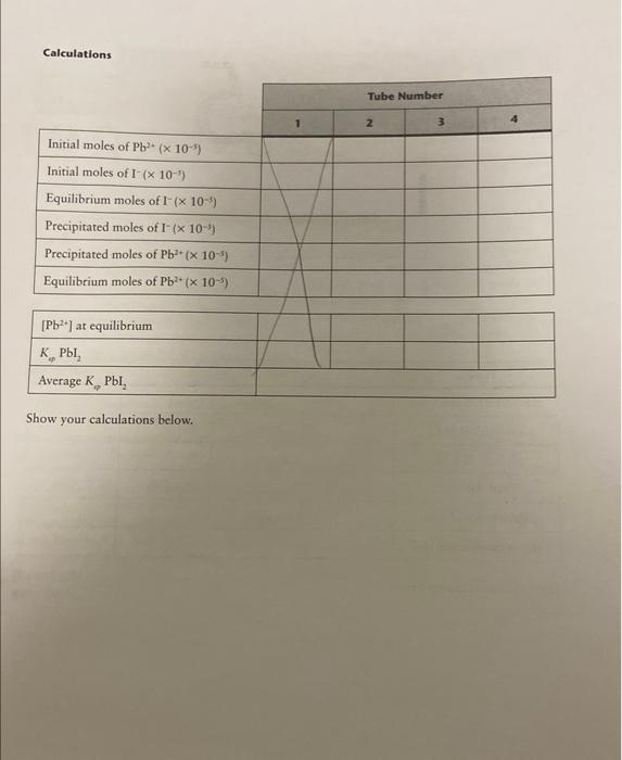 w your calculations below. Calculations Show your | Chegg.com