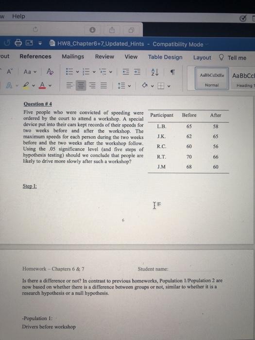 Solved w Help S Compatibility Mode | Chegg.com