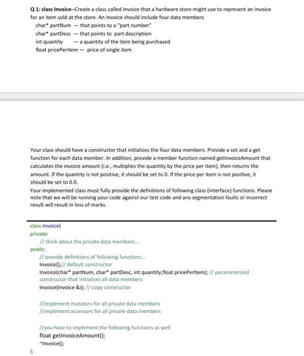 Solved solve this question as soon as possible in c++ | Chegg.com