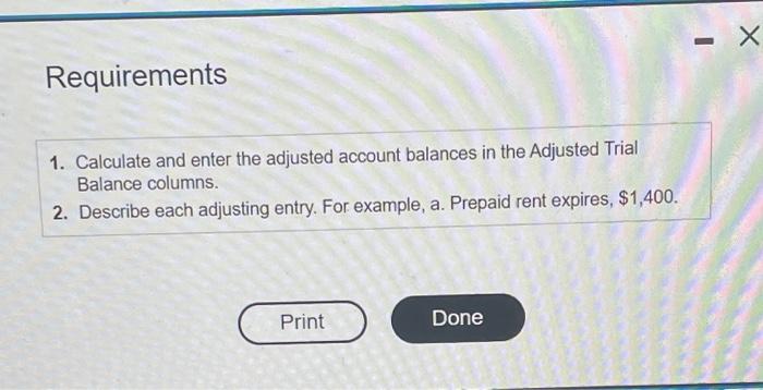 Solved Data tableData tableRequirements 1. Calculate and | Chegg.com