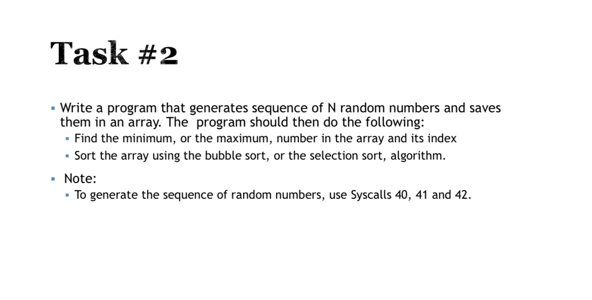 Solved In Assembly Mips Task 2write A Mips Program That 0571