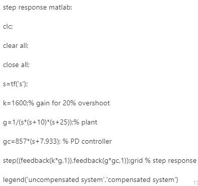 Solved MATLAB script for Bode Plot- s=tf('s'); | Chegg.com