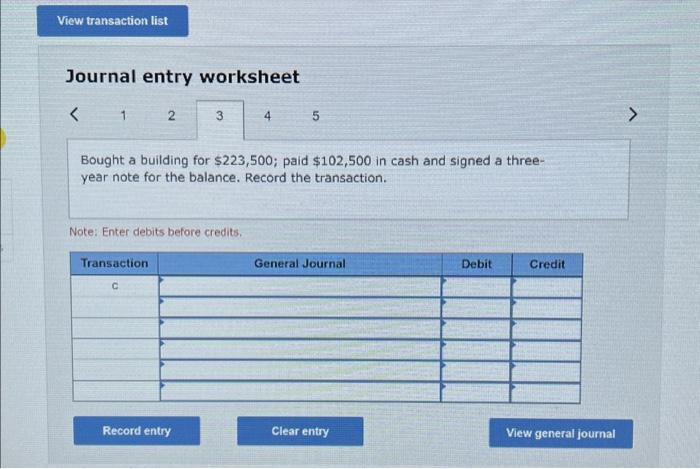 Solved Journal entry worksheet Issued 4,300 shares of common | Chegg.com