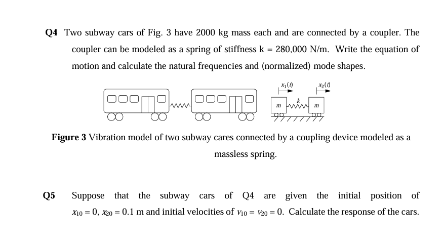 Solved PLEASE ANSWER Q5Q4 ﻿has been given for context | Chegg.com