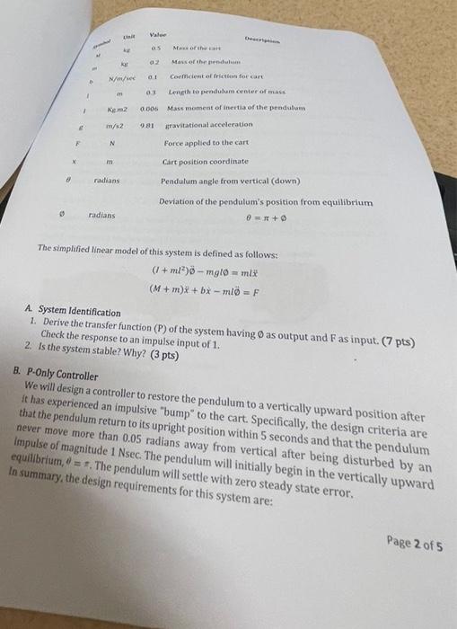 please solve parts A B and C clearly and take clear | Chegg.com