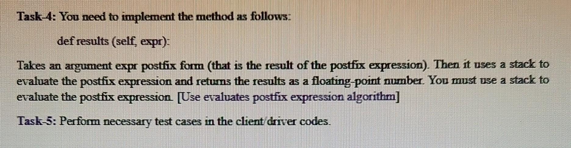 Solved In Python Implement The Specified Applications Of