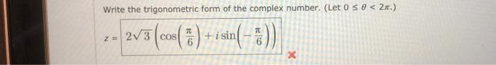 Solved Plot the complex number Imaginary axis Imaginary axis | Chegg.com