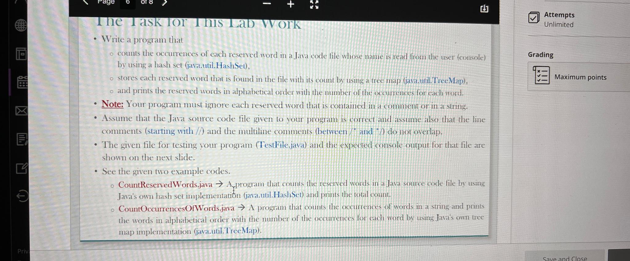 Solved [ل]the I ask ior Inis Lab WorkAttemptsWrite a program | Chegg.com