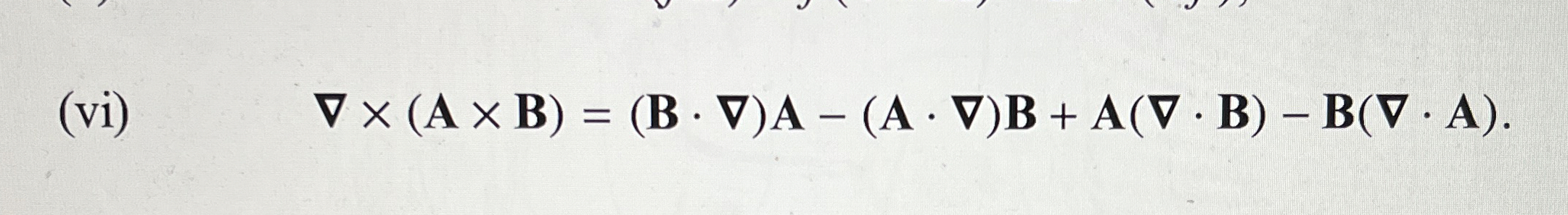 Solved Prove this theorem using levi-cevita tensor and | Chegg.com