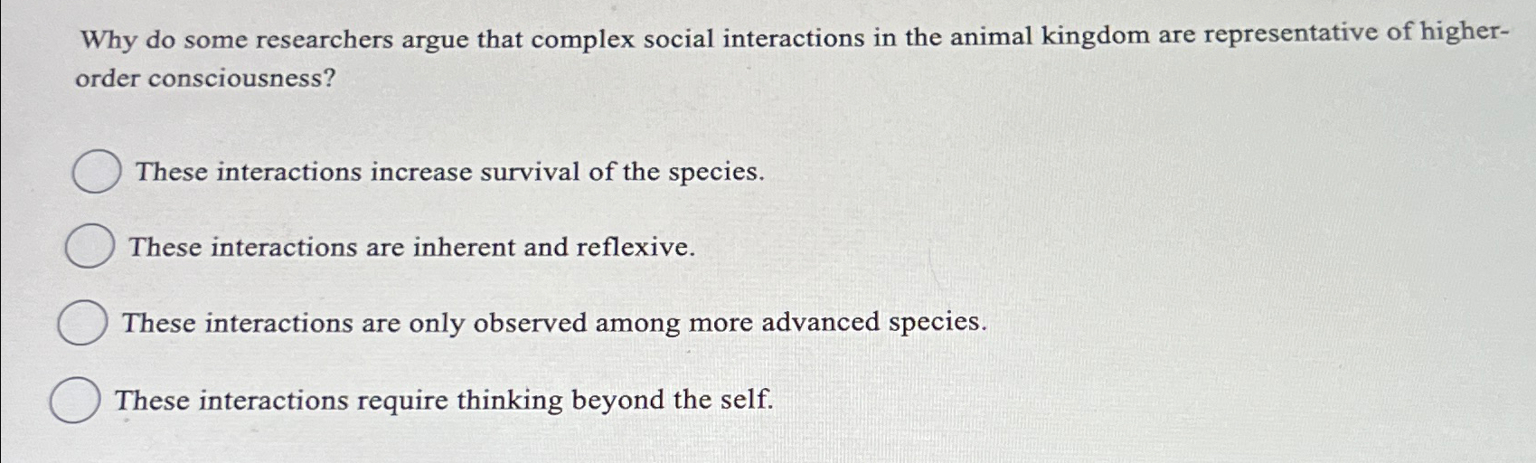 Solved Why do some researchers argue that complex social | Chegg.com