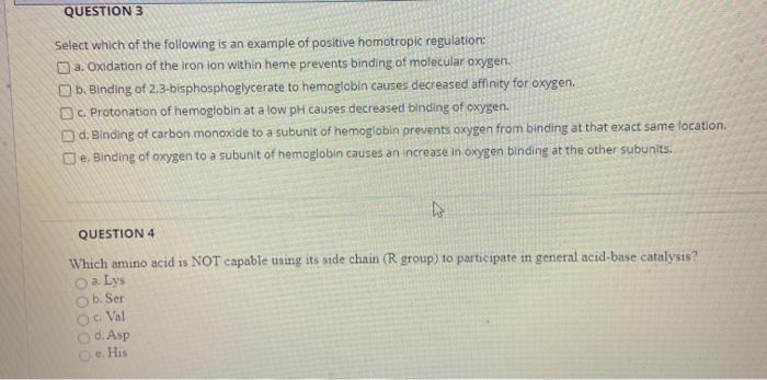 Solved QUESTION 3 Select which of the following is an | Chegg.com
